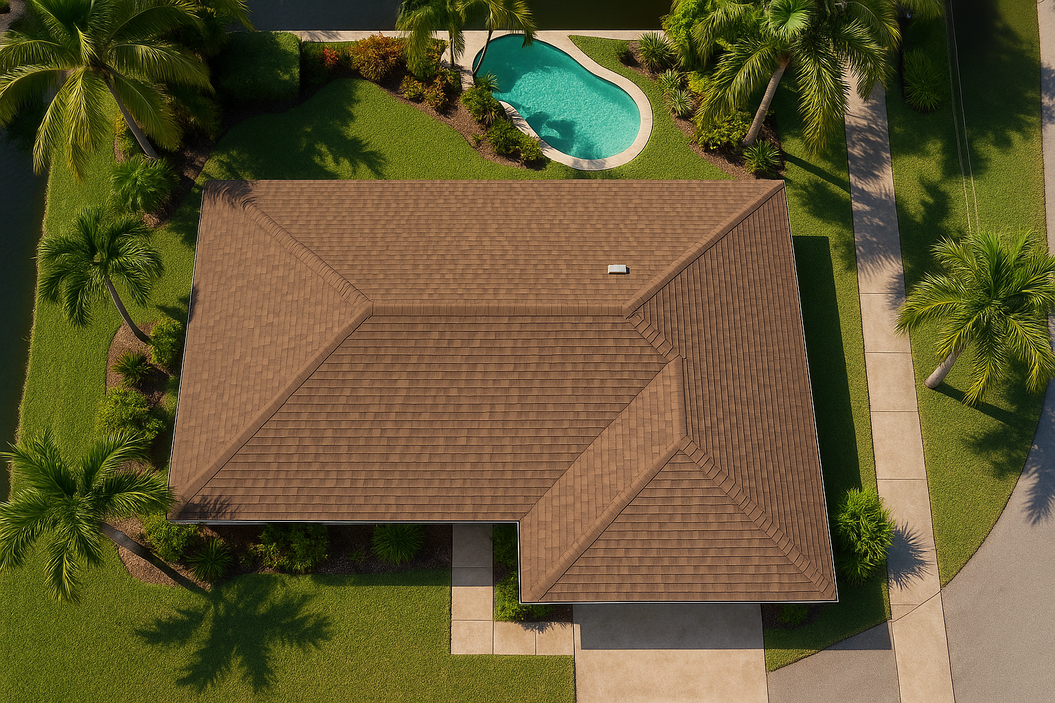 Shingle Roofs | South Florida Roofing